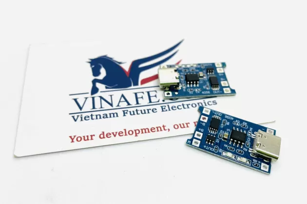 Mạch Sạc Pin Có Bảo Vệ HW-373 V1.0 - USB Type C